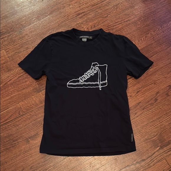 French Connection | Shirts | French Connection Black Short Sleeve Tee ...